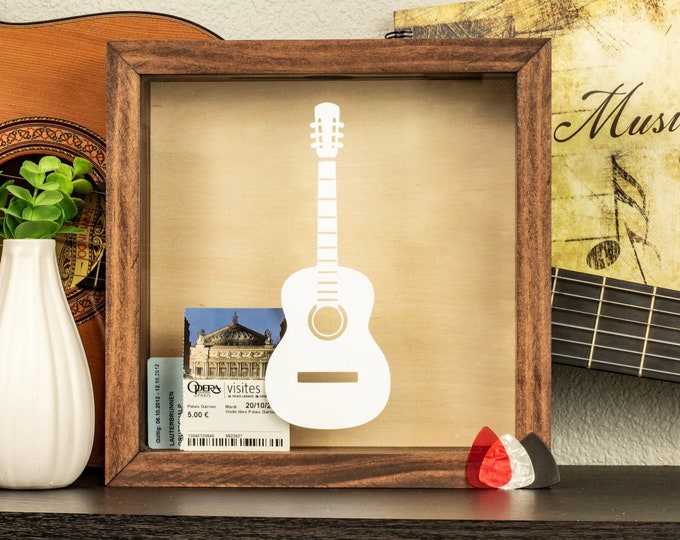 Ticket Shadow Box, Concert Ticket Holder, Remember When Shadow Box ...