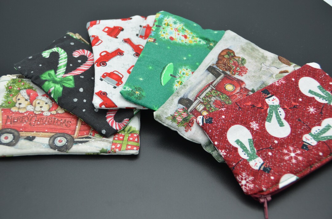 Mini Zipper Pouch / Change Purse - Etsy