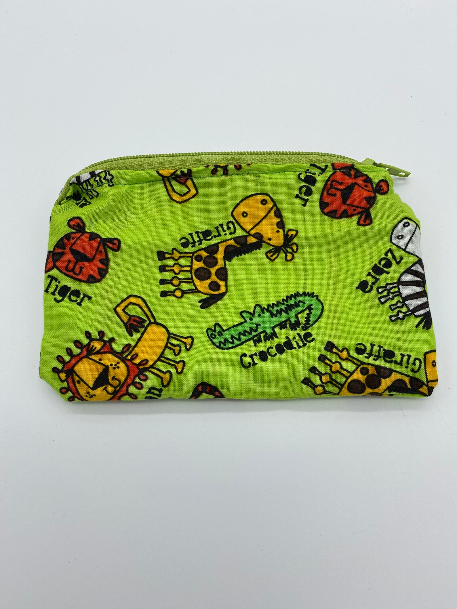 Mini zipper pouch / change purse | Etsy