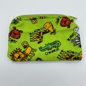 Mini Zipper Pouch / Change Purse - Etsy