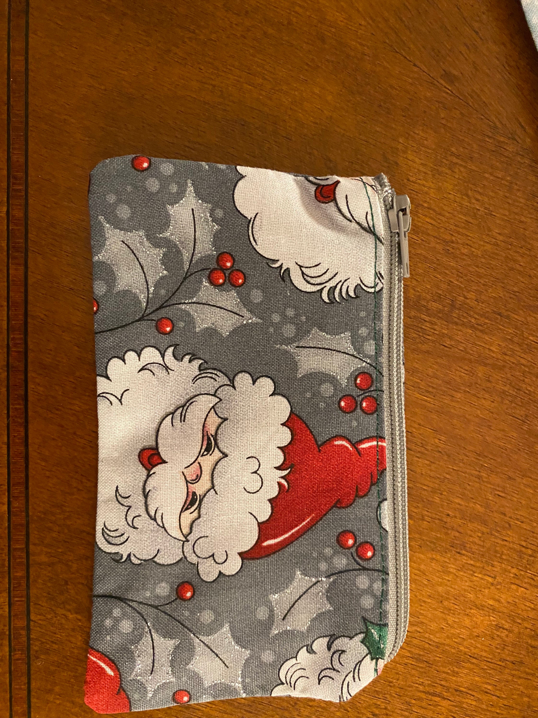 Mini Zipper Pouch / Change Purse - Etsy