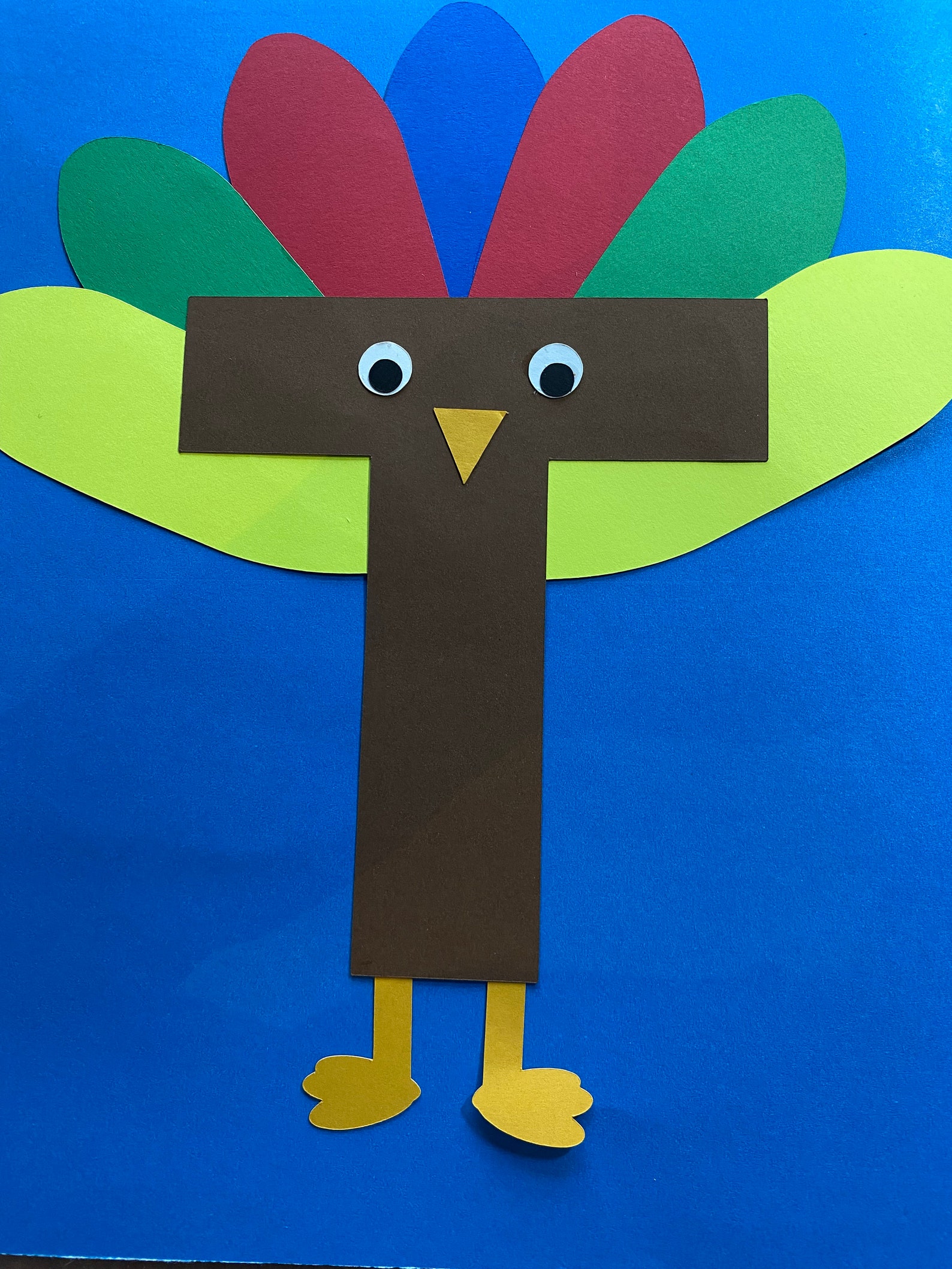 Alphabet Crafts - Svg Cut Files - Letter T - Etsy