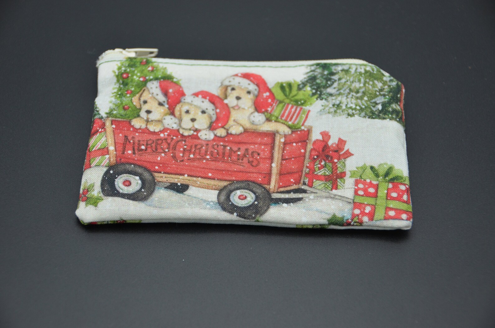 Mini Zipper Pouch / Change Purse - Etsy