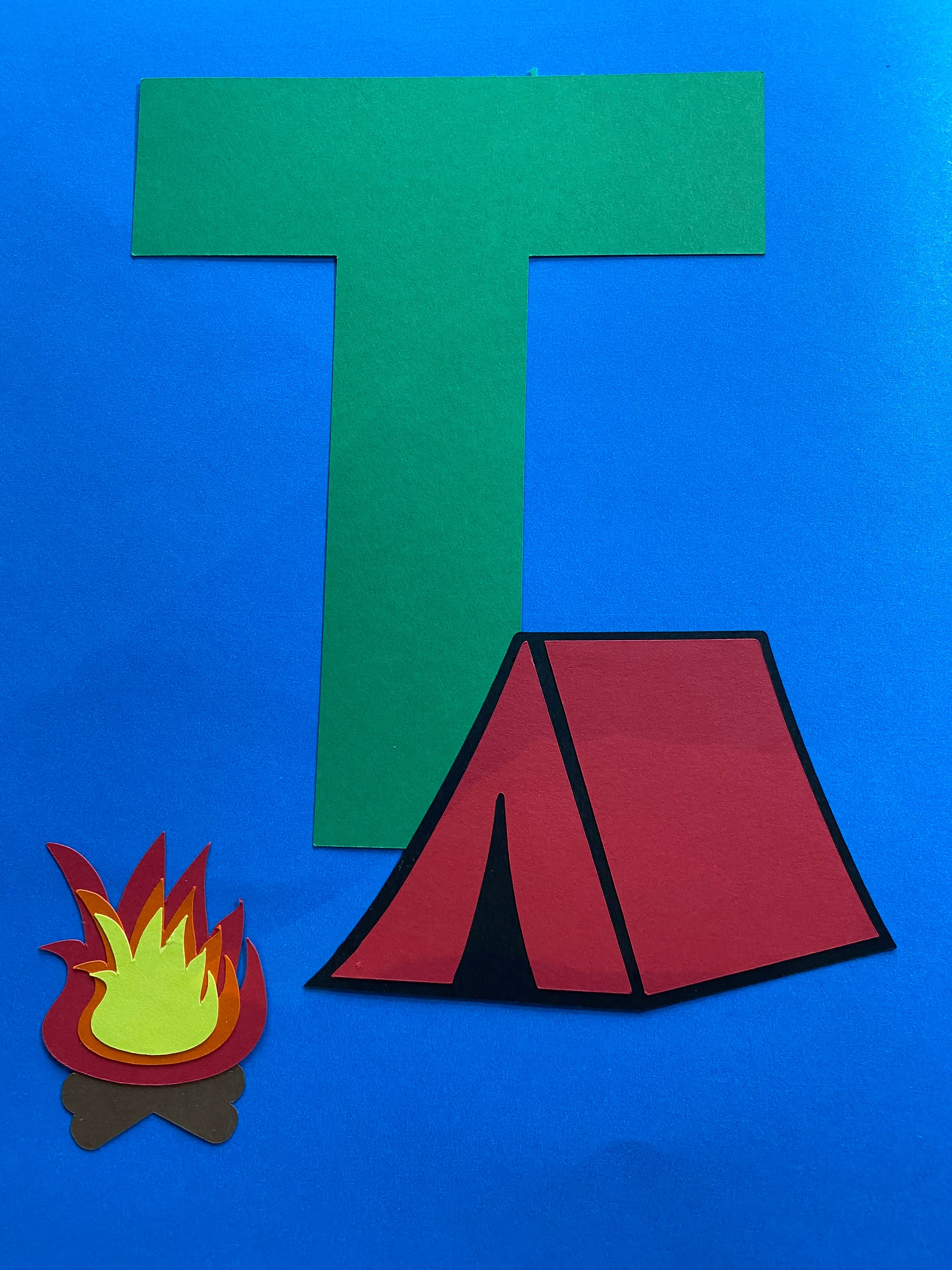 Alphabet Crafts - Svg Cut Files - Letter T - Etsy