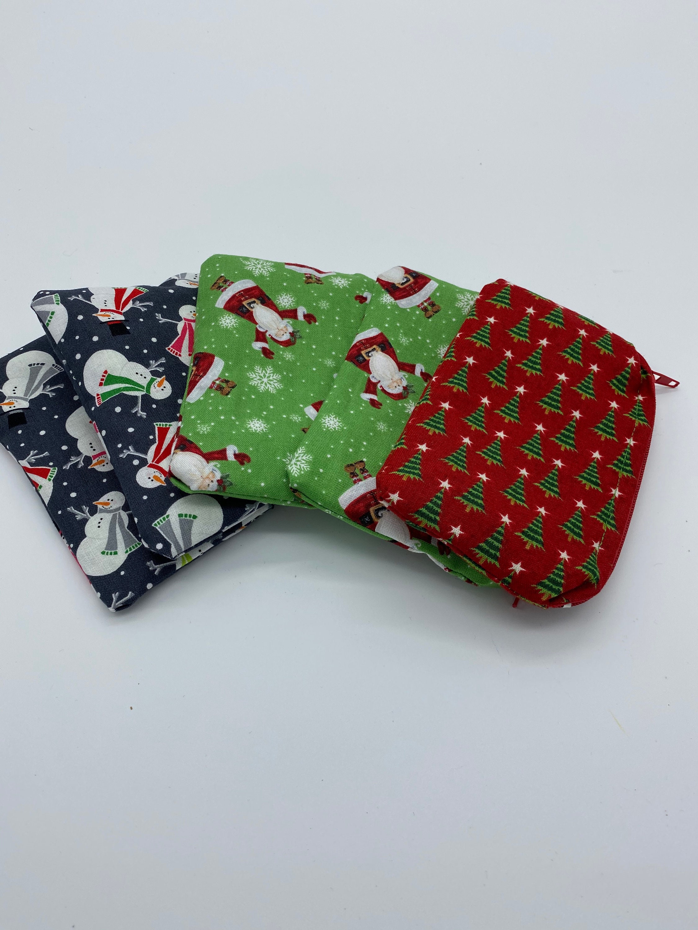 Mini Zipper Pouch / Change Purse - Etsy