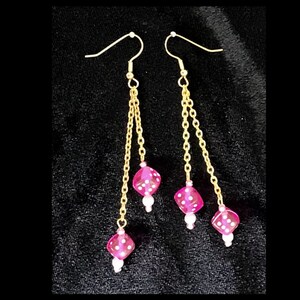 DBT Cognitive Distortion Reminder Dice Earrings - Etsy