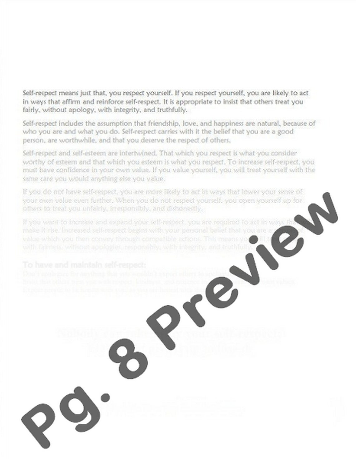 DBT LESSON 4-7 / Interpersonal Effectiveness F-A-S-T Worksheets and ...