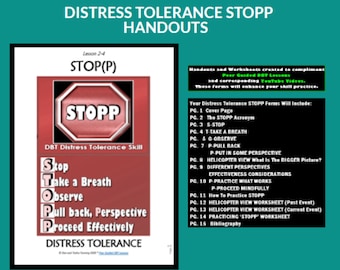 Dbt Stopp Skill - Etsy