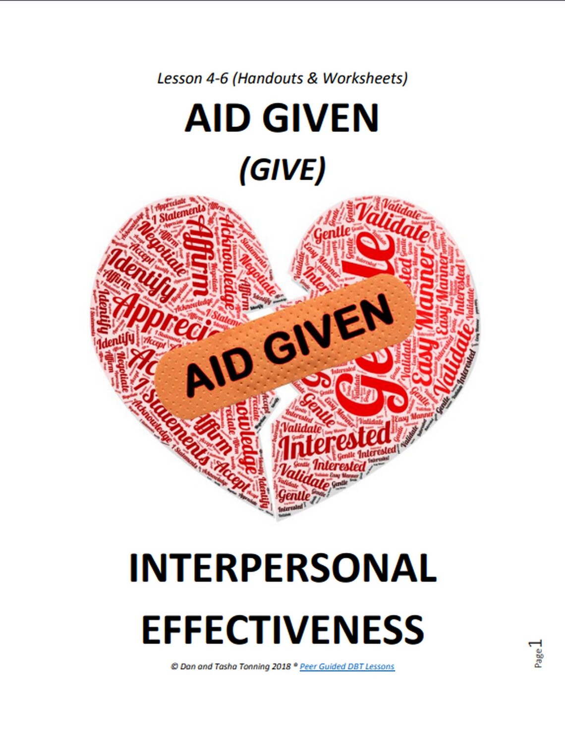 DBT LESSON 4 6 Interpersonal Effectiveness Aid Given Etsy DBT LESSON 4 6 Interpersonal Effectiveness Aid Given Etsy