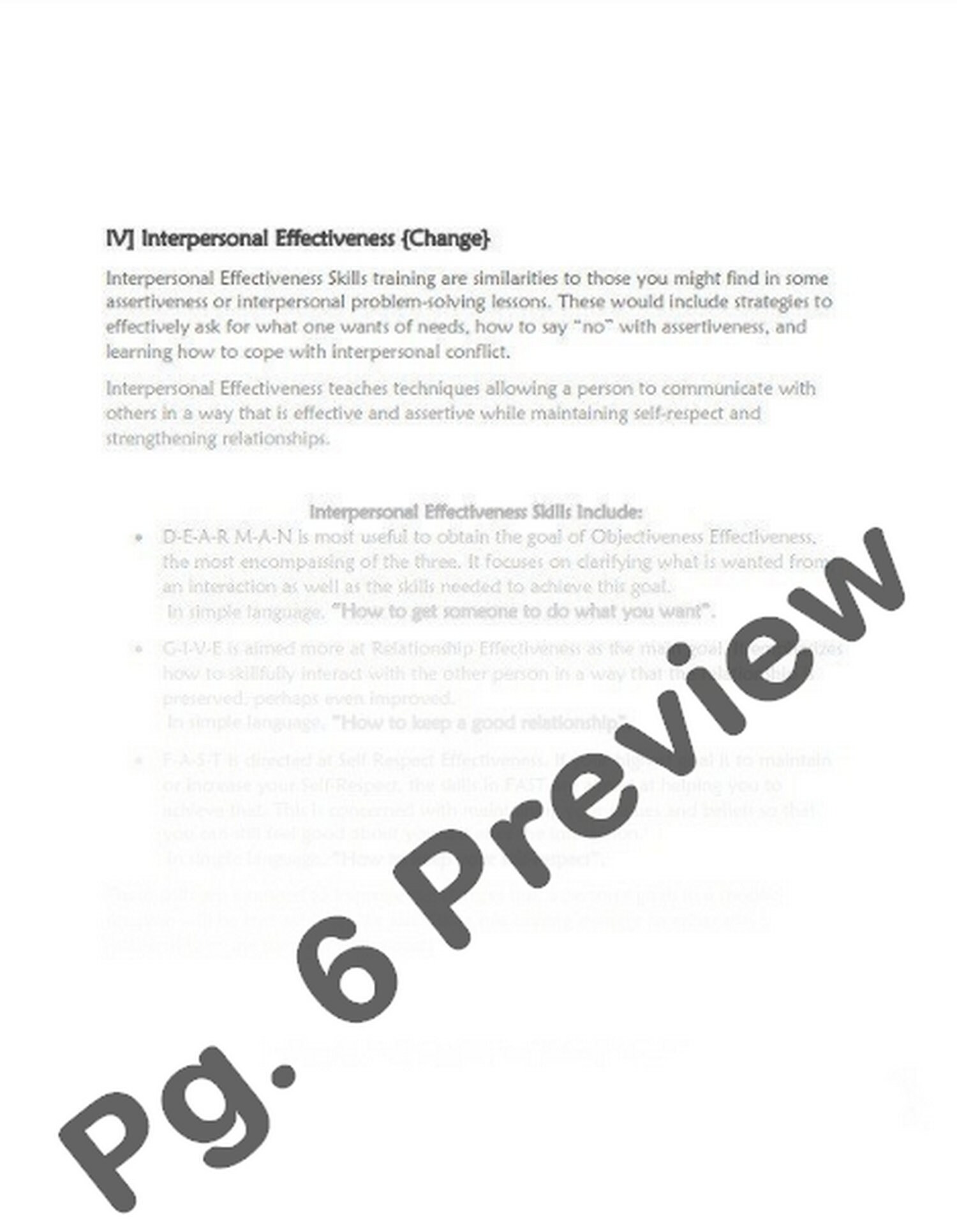 DBT LESSON 0-1 / Introduction to Dialectical Behavior Therapy ...