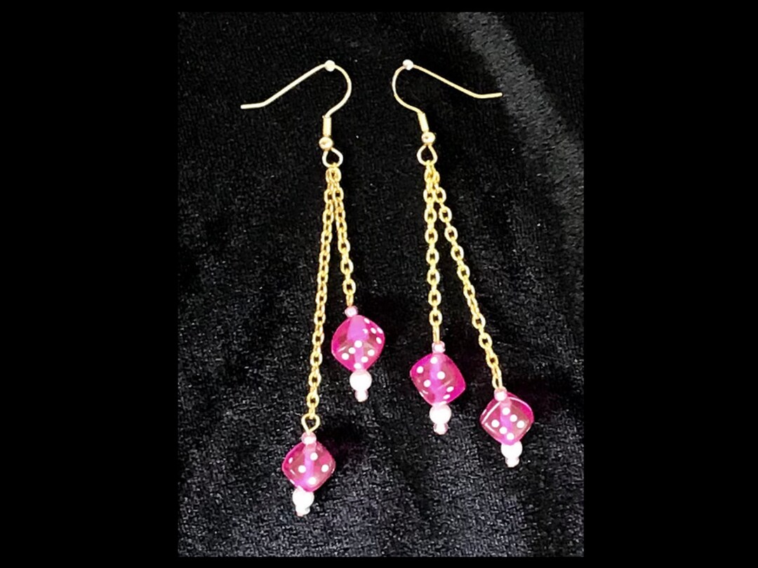 DBT Cognitive Distortion Reminder Dice Earrings - Etsy