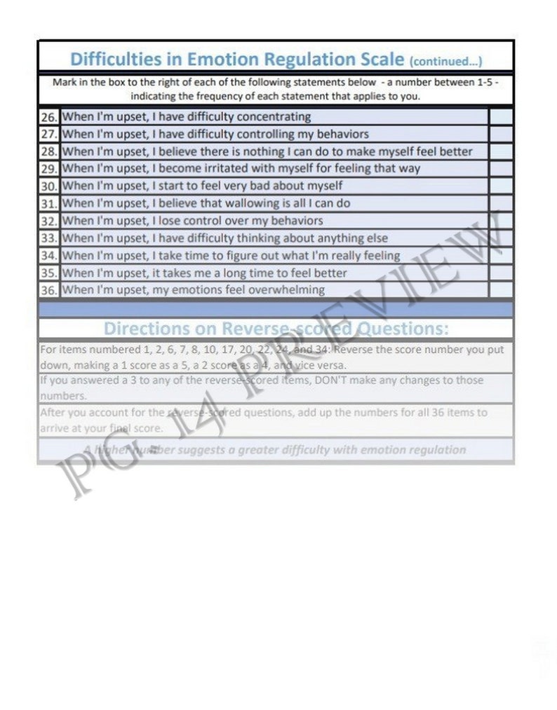 D.B.T. LESSON 3-1 / Emotion Regulation "what is EMOTION Dysregulation ...
