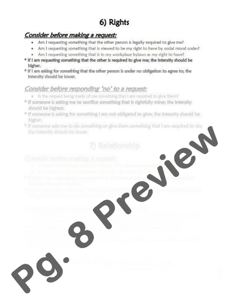 DBT LESSON 4 4 Interpersonal Effectiveness Modulating Intensity