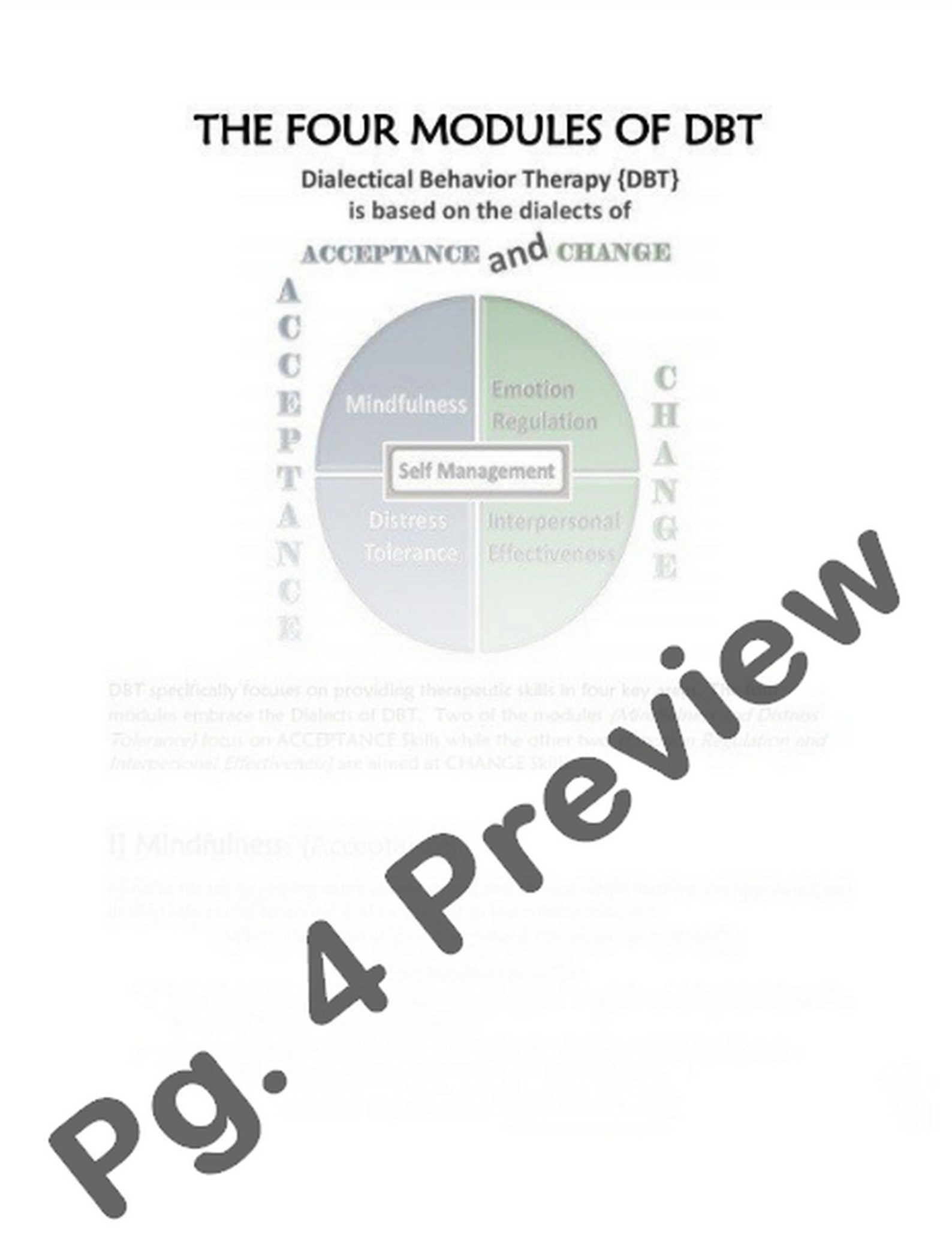 DBT LESSON 0-1 / Introduction to Dialectical Behavior Therapy ...