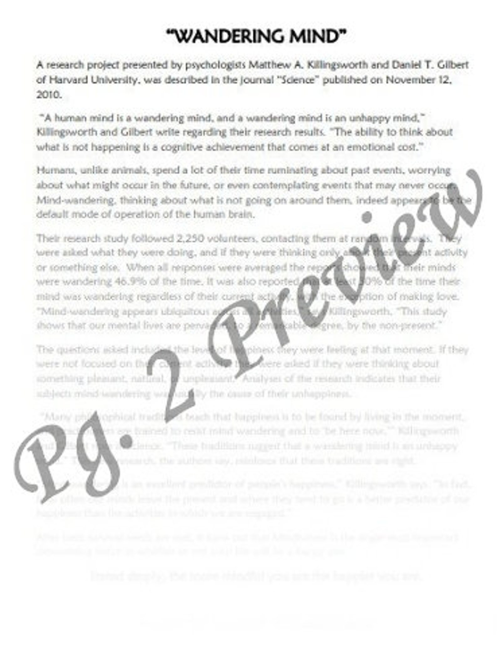 DBT LESSON 1-1 / Intro to Mindfulness Worksheet and Handouts (DBT Peer ...