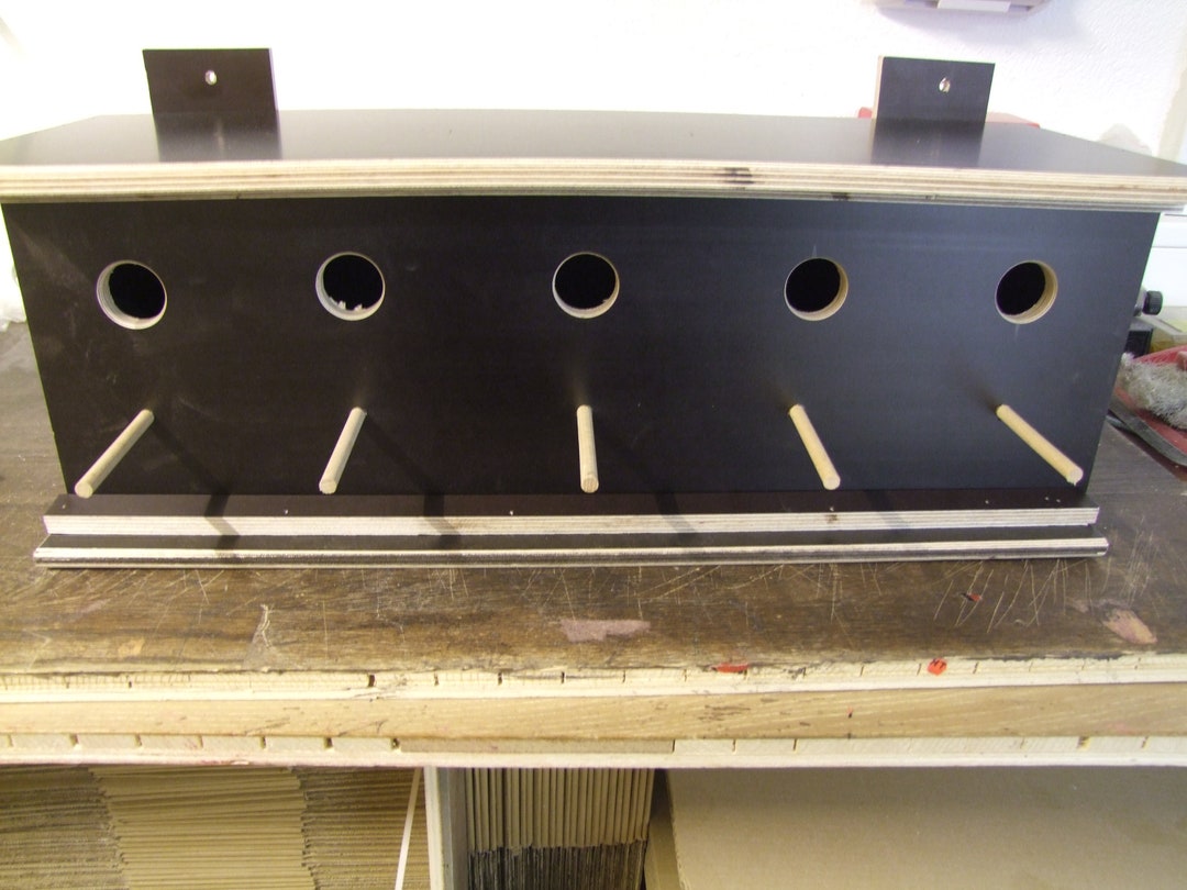 5 Er Loch Nesting Box, Birdhouse, Incubator From Waterproof Screen ...
