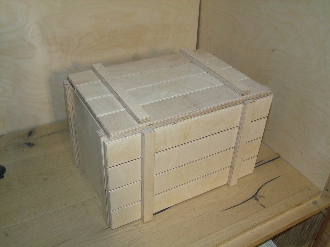 Wooden Boxes Made of Multiplex Birch. Very Stable and Durable. New ...