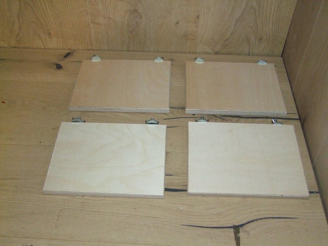 Seat Board Multiplex 20 Cm X 15 Cm 4 Pieces Set Price . - Etsy