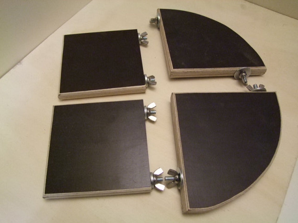 4 Set of Seat Boards, Hamster Seat Boards, Mouse Seat Boards Made of ...
