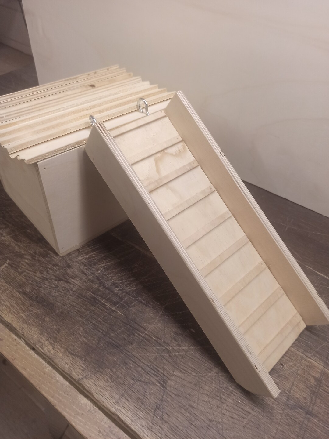 Rodent Stairs Made of Robust Blockboard Birch. Length From 10 Cm to 150 ...