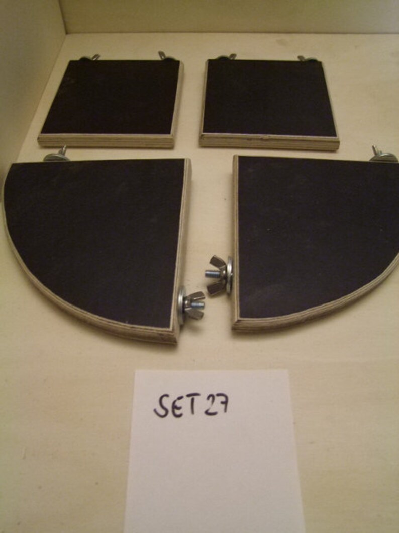 4 Set of Seat Boards, Hamster Seat Boards, Mouse Seat Boards Made of ...