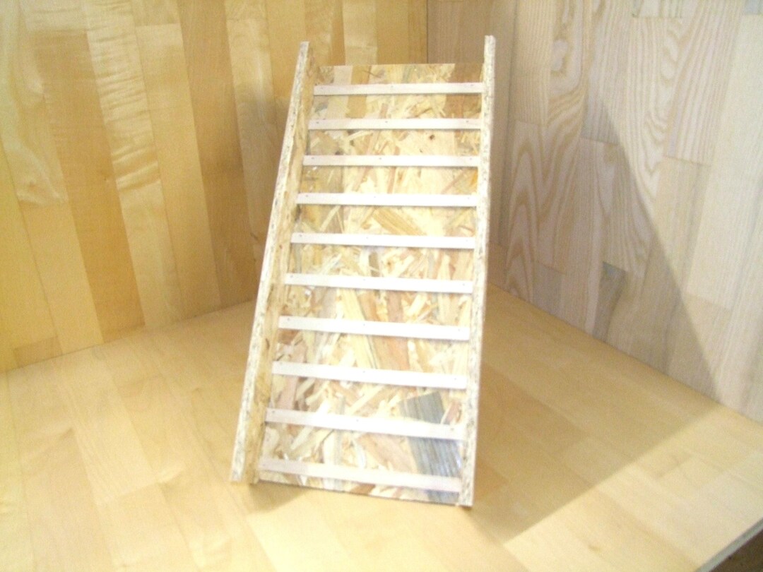 Rodent Ladder Made of OSB, Length From 10 Cm to 90 Cm. Width 16 Cm. New ...