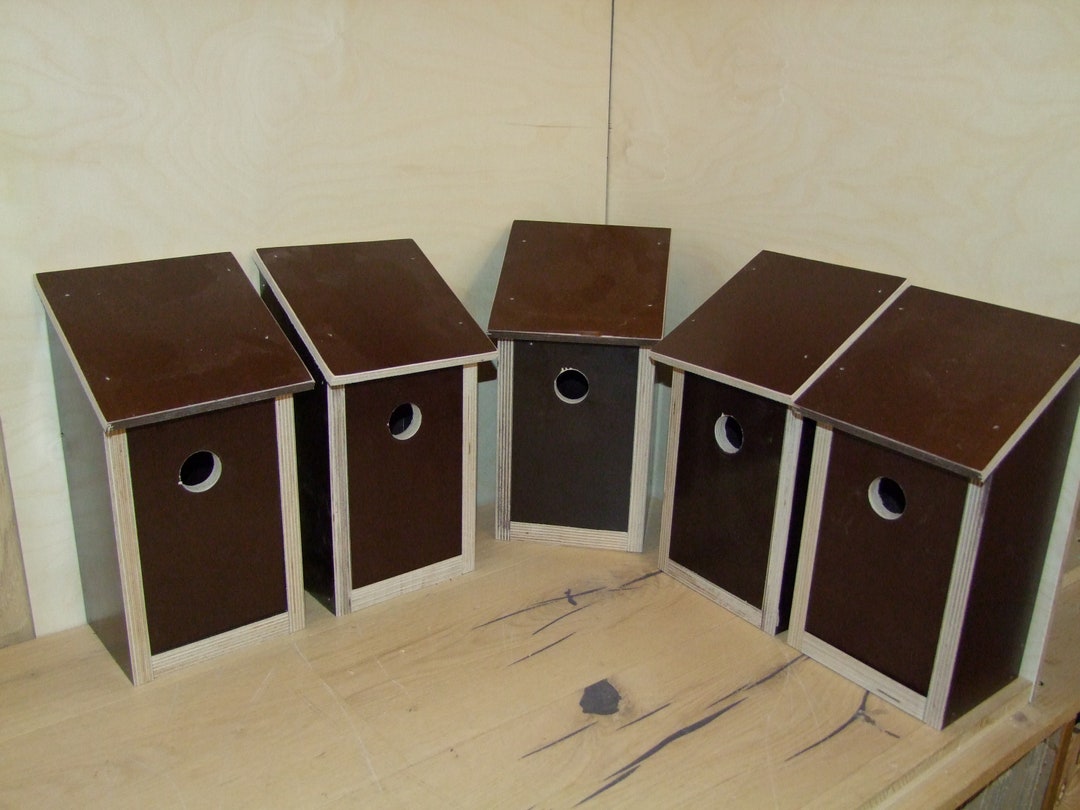 Set of 5: Aviary, Nesting Box, Brood Cave, Aviary Screen-printed XL - Etsy