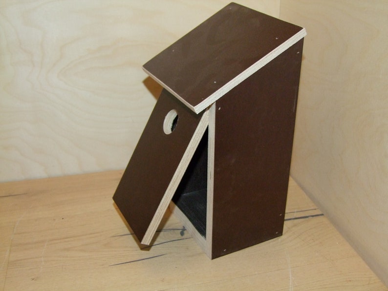 Set of 2 Aviary, Nesting Box, Brood Cave, Bird Breeding Made of Screen ...