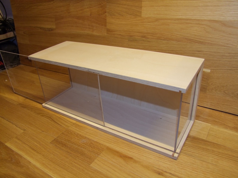 Collective Display Case,model Car Showcase,spice Showcase,diorama,box ...