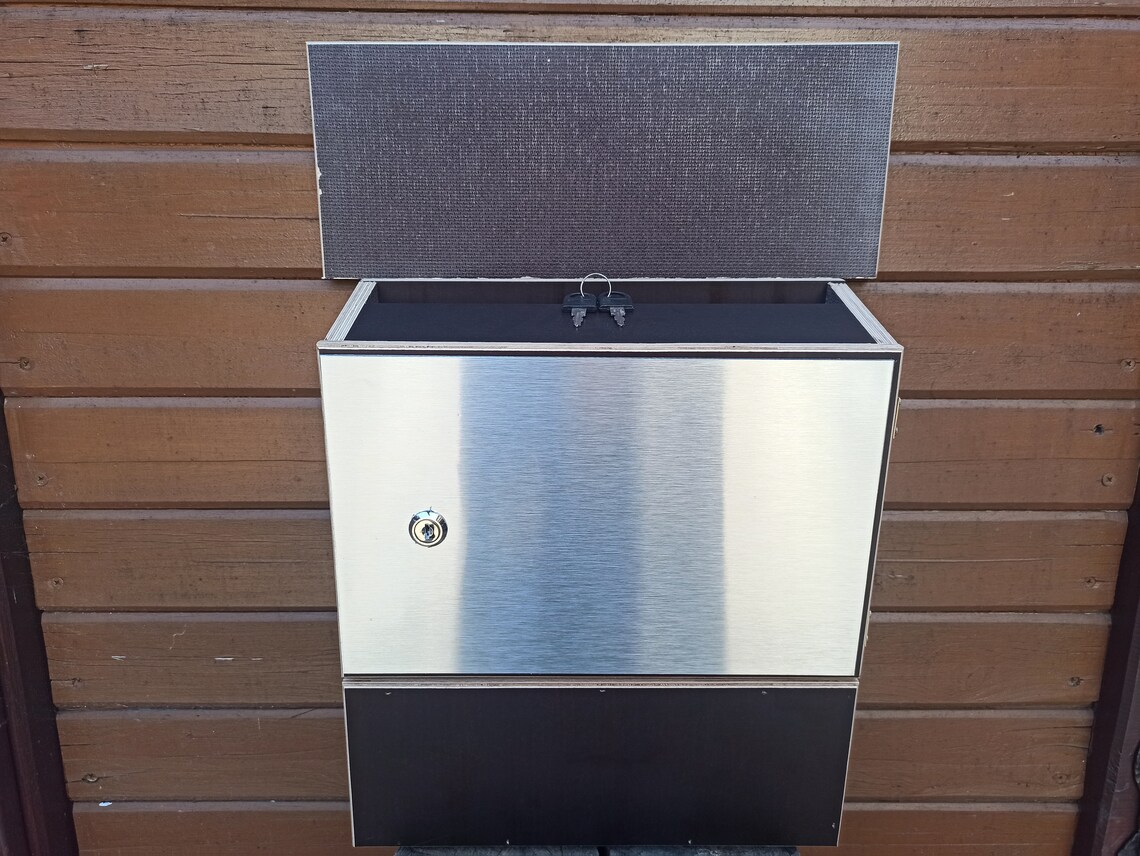 Letterbox, Letterbox Made of Screen Printing Waterproof With Newspaper ...