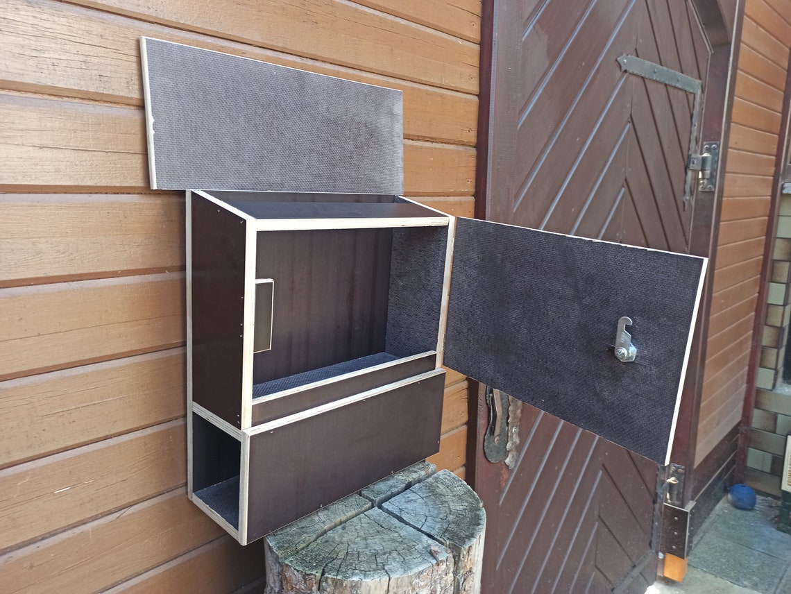 Letterbox, Letterbox Made of Screen Printing Waterproof With Newspaper ...