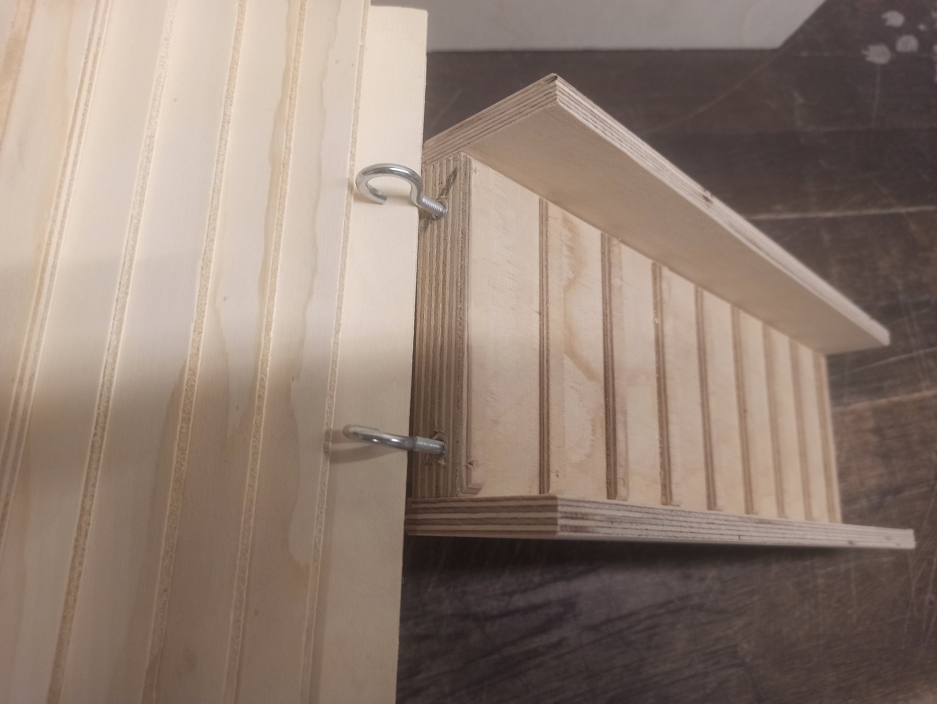 Rodent Stairs Made of Robust Blockboard Birch. Length From 10 - Etsy