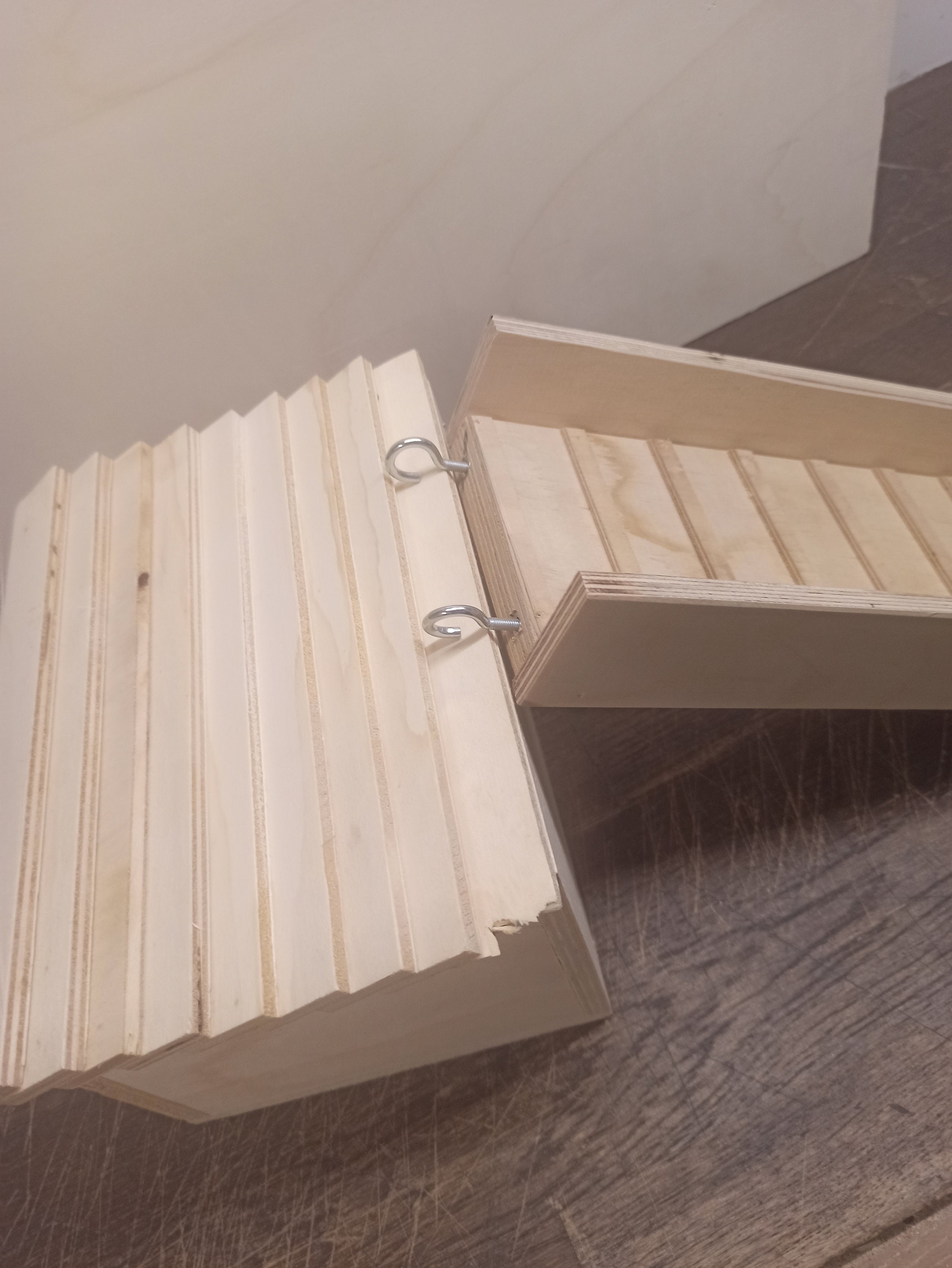 Rodent Stairs Made of Robust Blockboard Birch. Length From 10 - Etsy