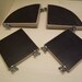 4 Set of Seat Boards, Hamster Seat Boards, Mouse Seat Boards Made of ...