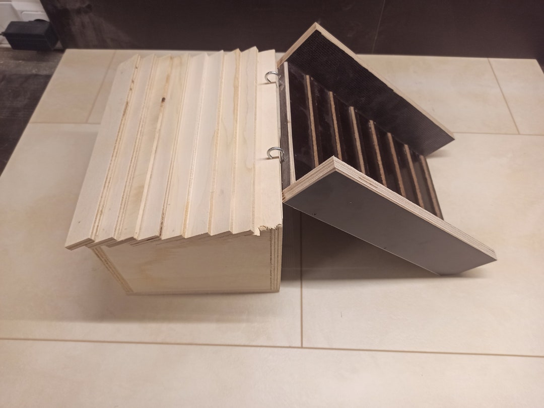 Thewoodman:rodent Ladder, Hamster Ladder, Rat Ladder Made of Weather ...