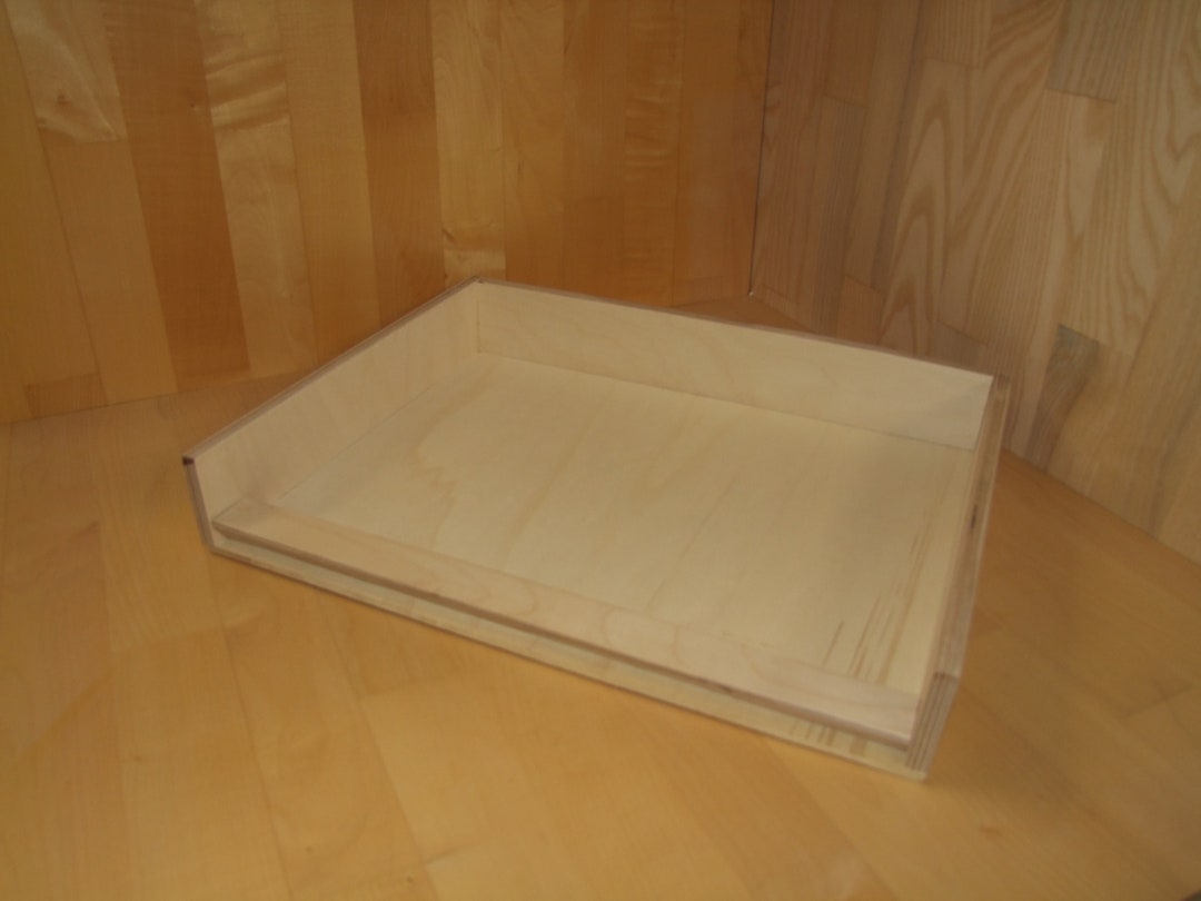 Document Filing E.g. for A3, Set Best. of 10 Shelves, Made of Birch ...