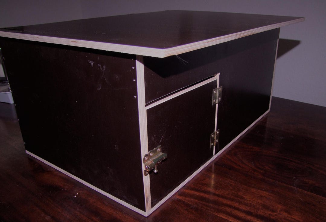 Turtle House, Hibernation Box, Rodent House Made of Screen Printing ...