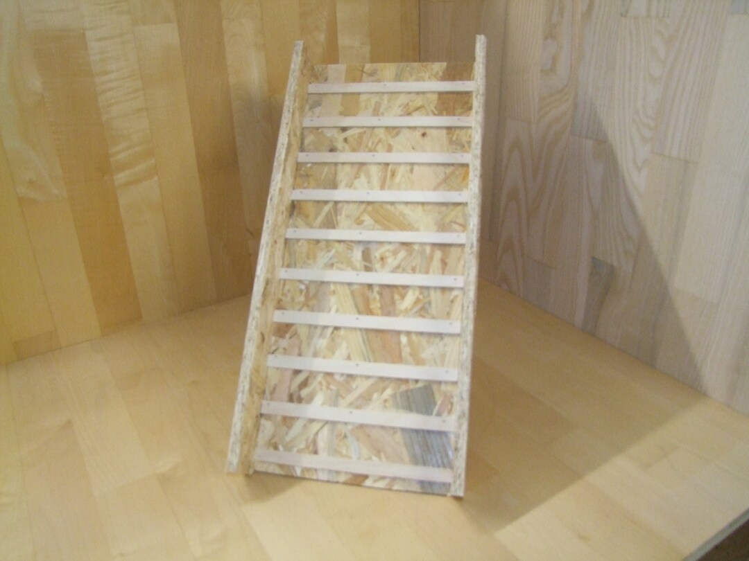 Rodent Stairs OSB Length From 10 Cm to 90 Cm. Width 18 Cm Brand New ...