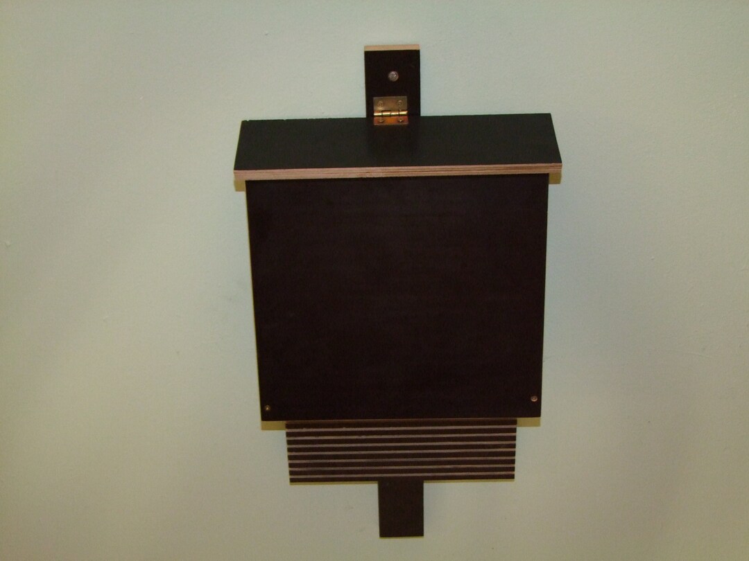 1 Bat Box Made of Screen Printing Weather Resistant and Very Stable. - Etsy
