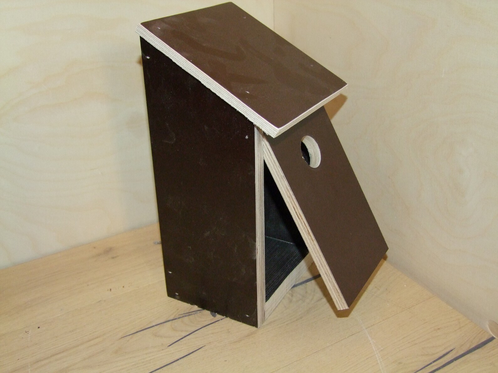 Set of 2 Aviary, Nesting Box, Brood Cave, Bird Breeding Made of Screen ...