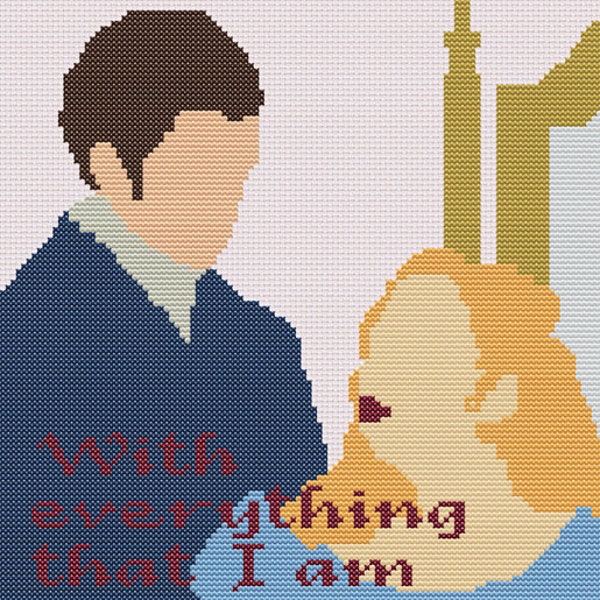 Kate and Anthony Bridgerton Cross Stitch Pattern - Etsy