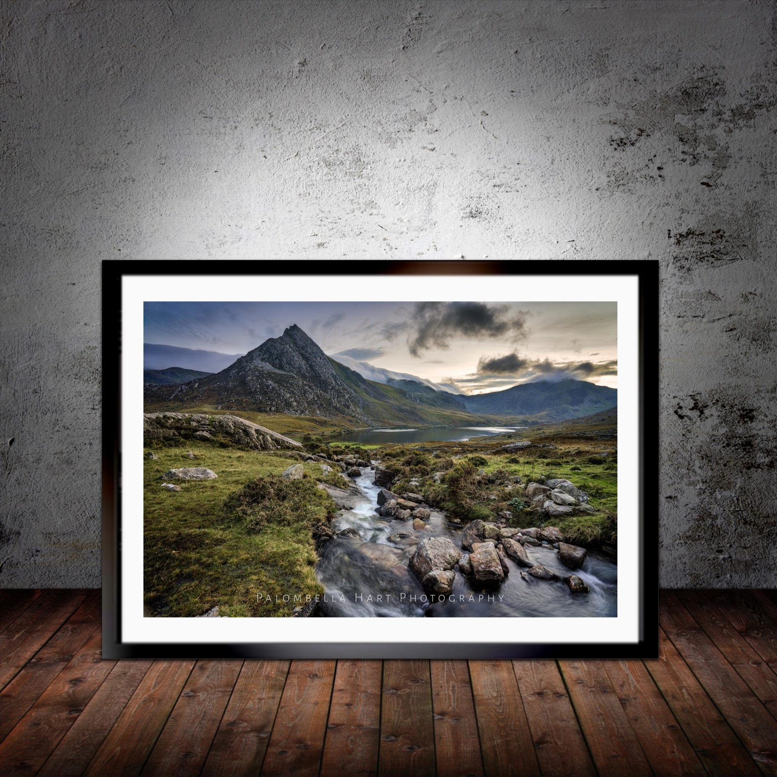Tryfan Mountain Sunset Print: North Wales Landscape Photography - Etsy UK