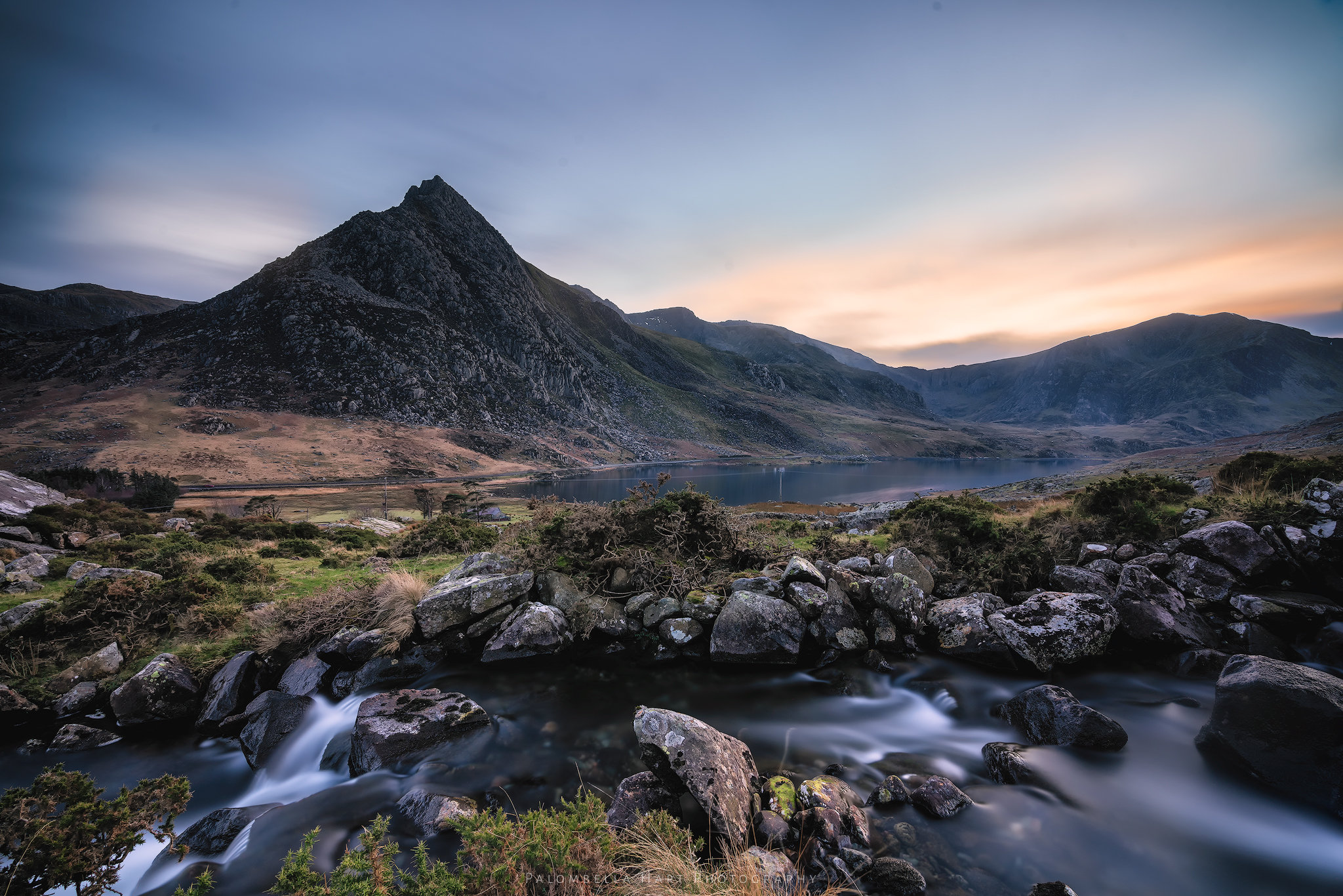 Tryfan Mountain Sunset Print: North Wales Landscape Photography - Etsy UK