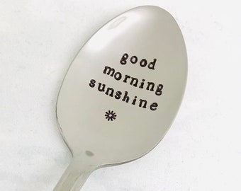 Good Morning Spoon - Etsy