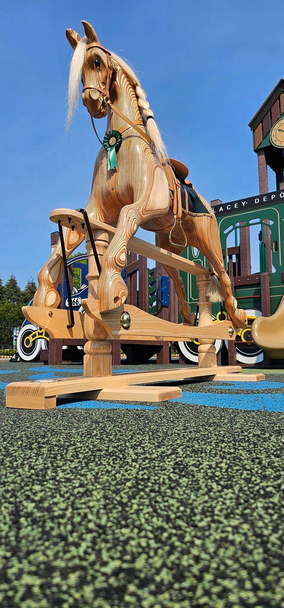 Bespoke Rocking Horse - Etsy