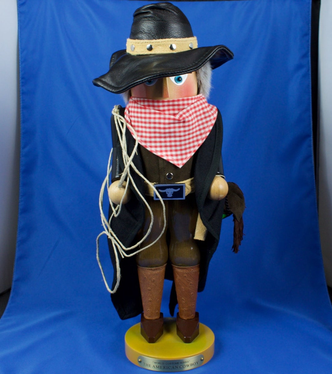 Steinbach the American Cowboy Nutcracker ltd Edition, Germany - Etsy