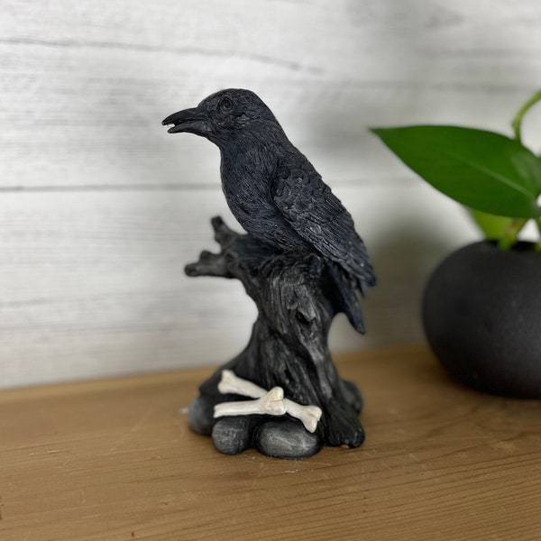 Halloween Crow - Etsy