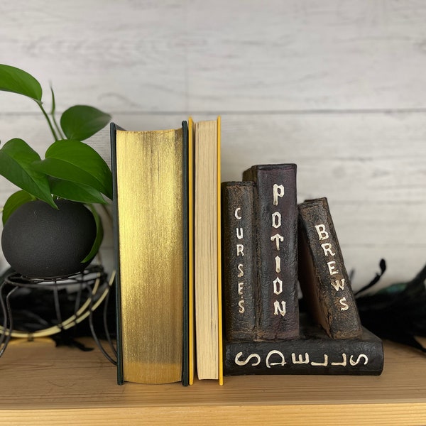 Halloween Spell Book - Etsy