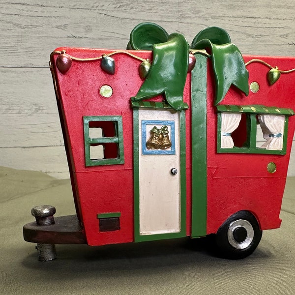 Fairy Camper Trailer - Etsy