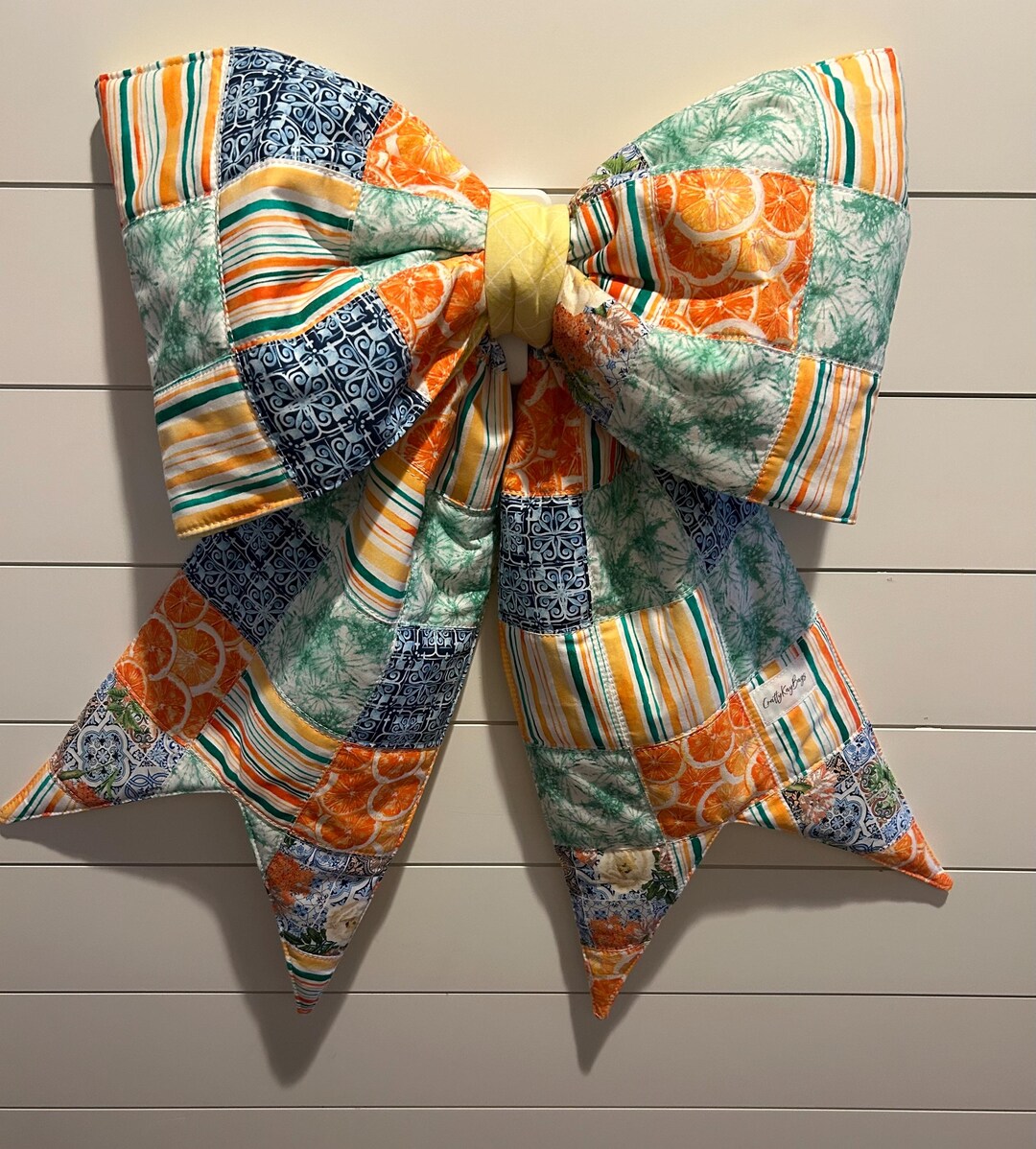 Giant Quilted Bow - Etsy